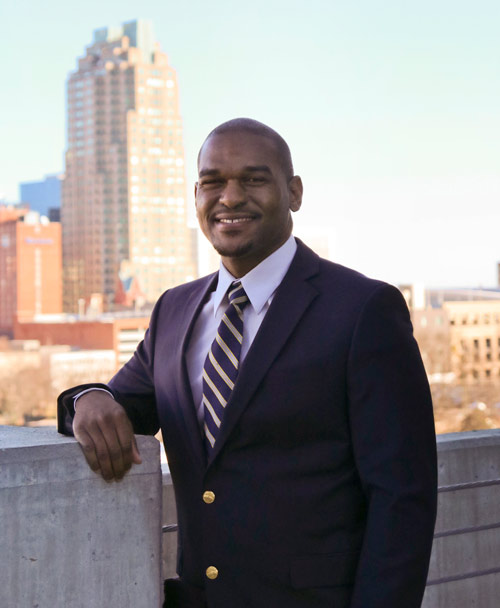 Serving the Triangle Area